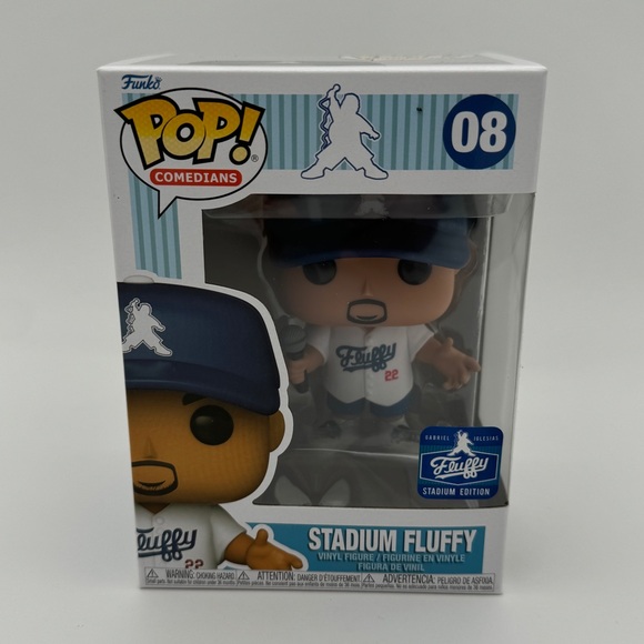 Funko | Other | Funko Stadium Fluffy Gabriel Iglesias | Poshmark